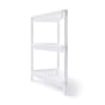 3 Tier Plastic Corner Shelf - Kmart