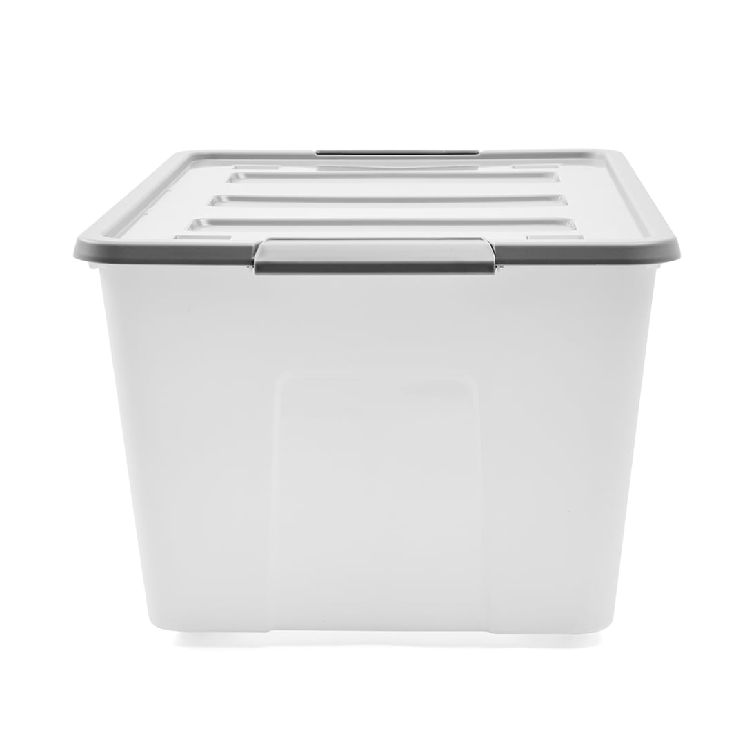 60L Storage Tub on Wheels - Kmart
