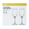 6 Everyday Wine Glasses - Kmart