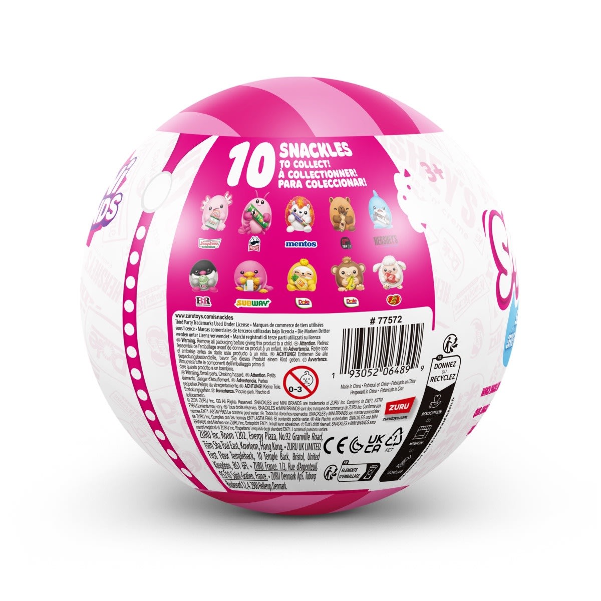 Zuru Mini Brands Snackles - Assorted - Kmart