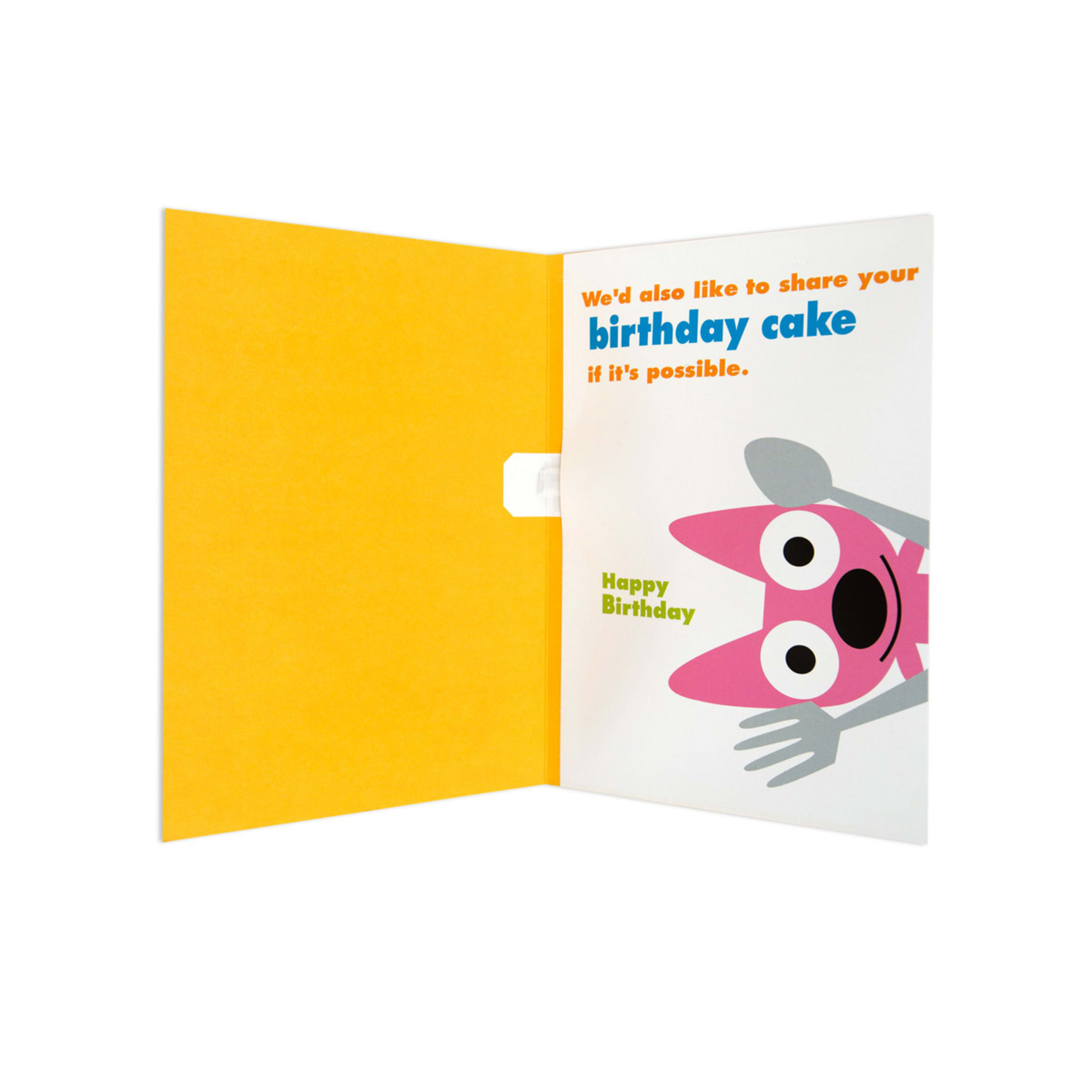 Hallmark Interactive Birthday Card - Hoops and Yoyo Pass the Cake - Kmart