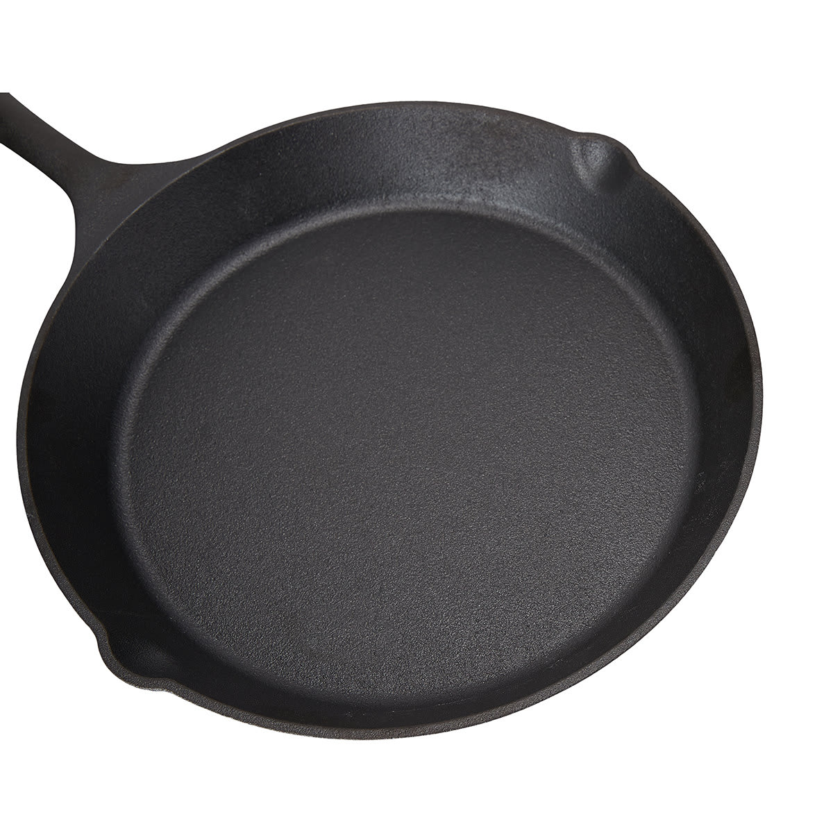 29cm Cast Iron Frypan - Kmart NZ