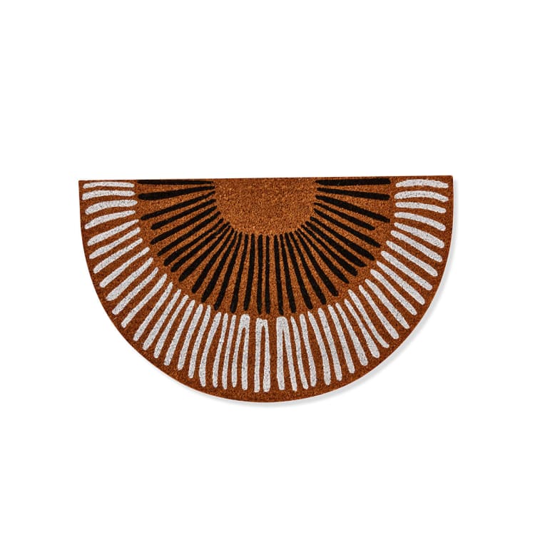 Semi Circle Mat - Kmart