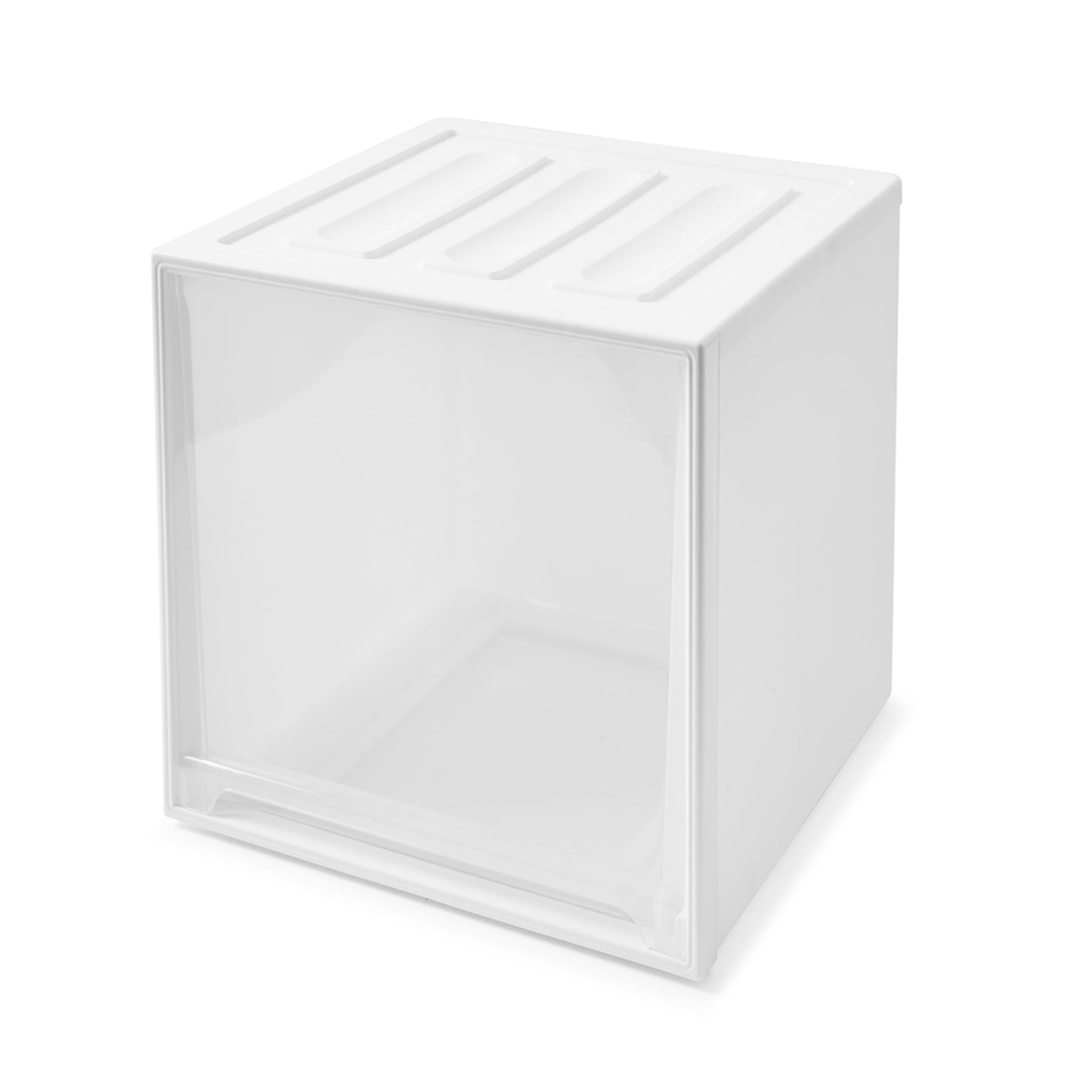 Square Large Modular Storage Drawer - White - Kmart
