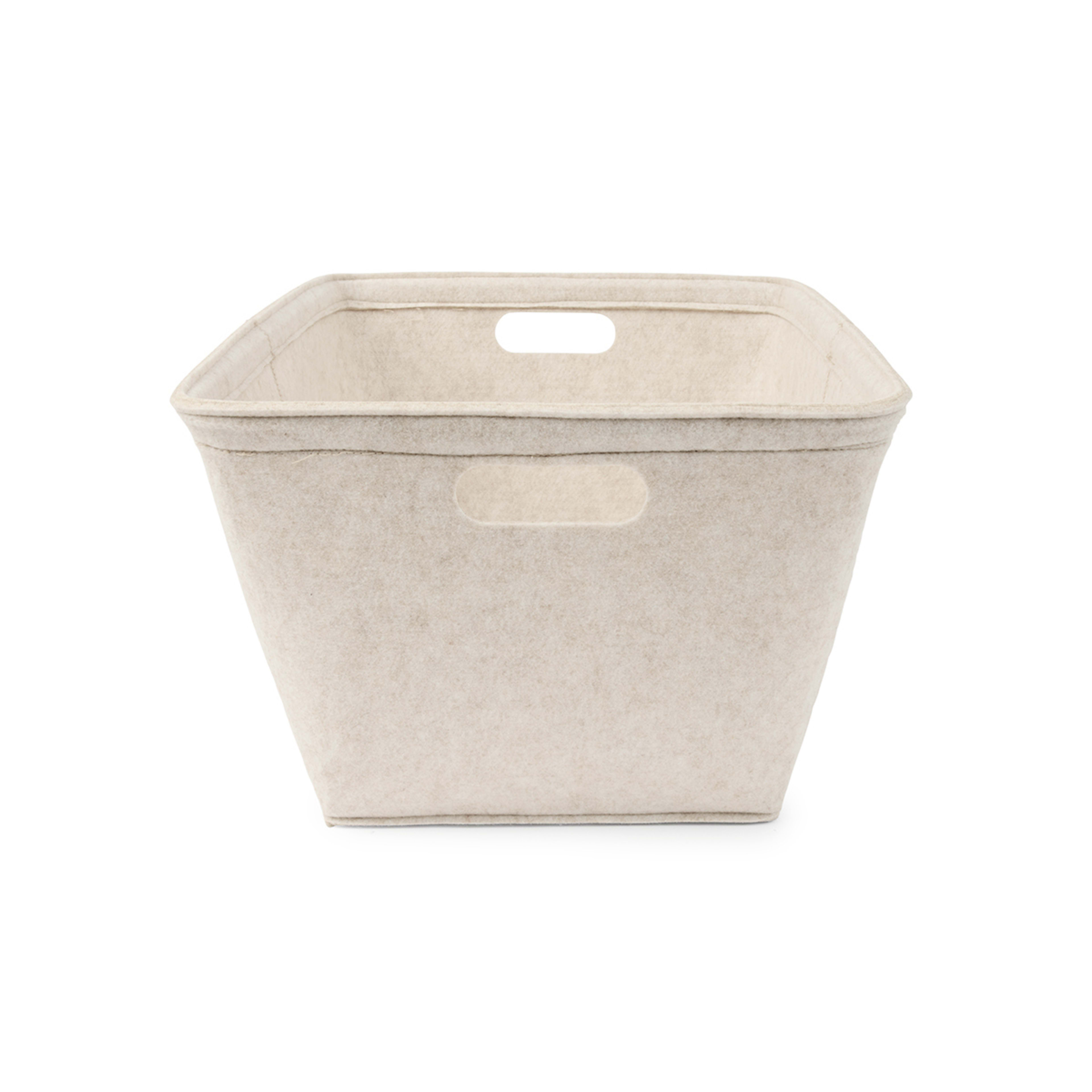 Felt Tub - Medium, Beige - Kmart
