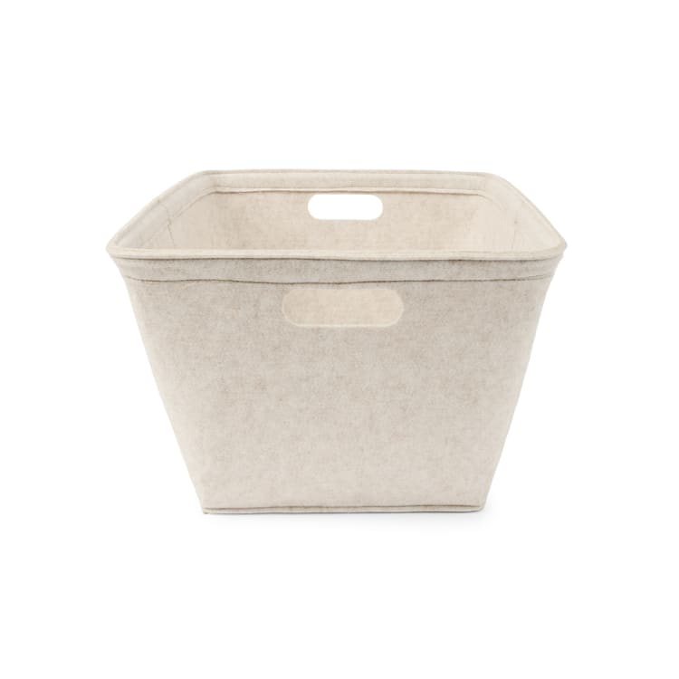 Felt Tub - Medium, Beige - Kmart