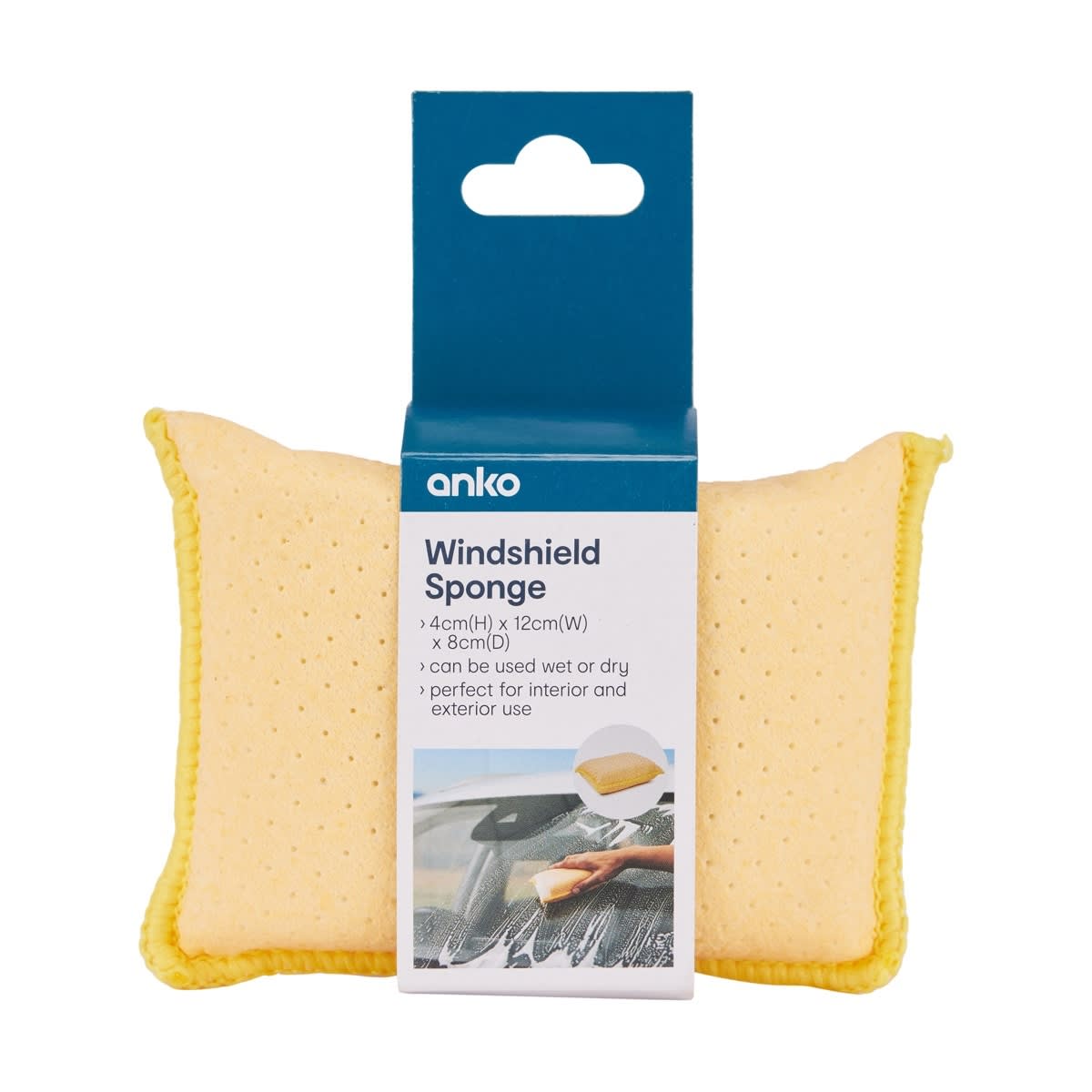Windshield Sponge - Kmart