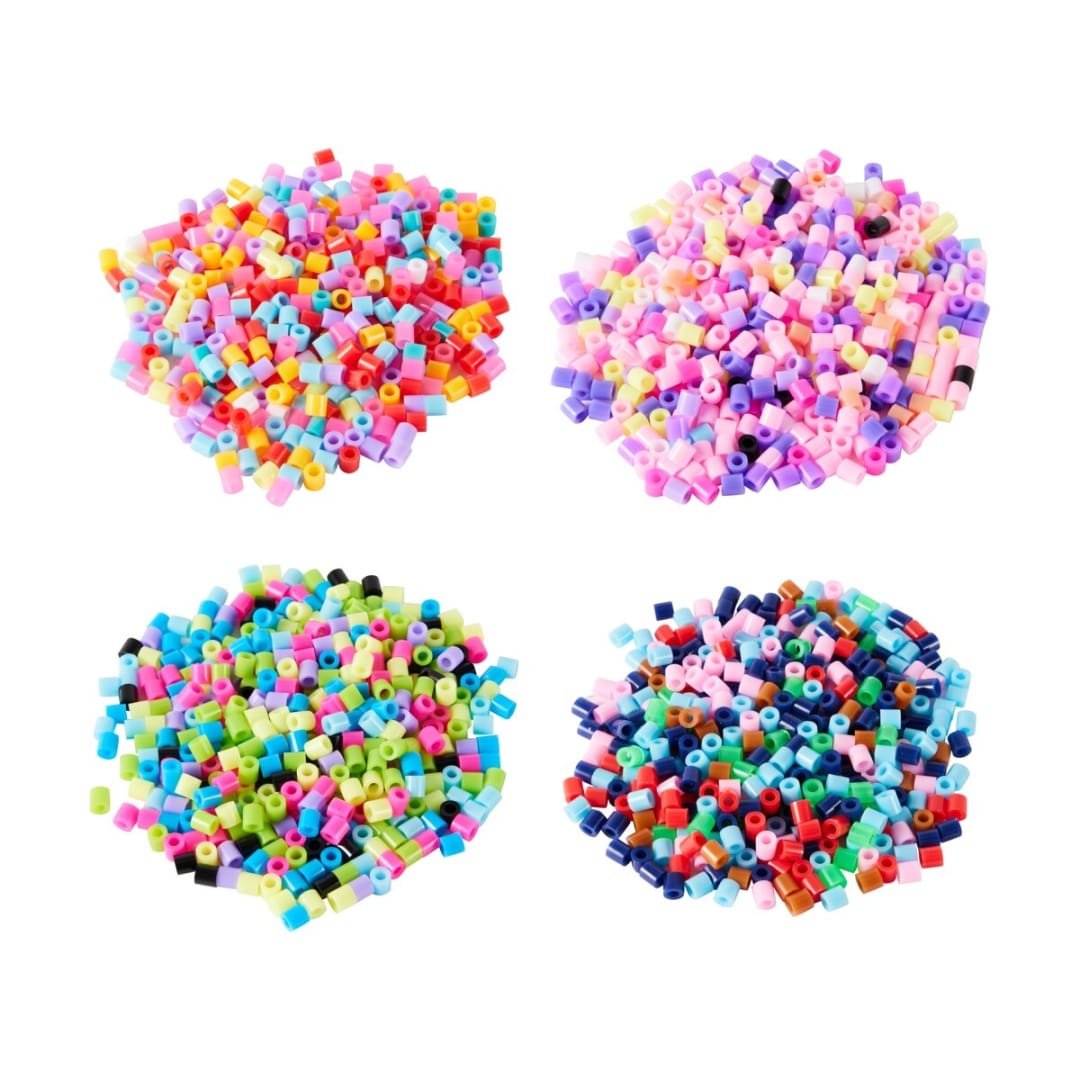 370 Piece Melty Beads - Assorted - Kmart