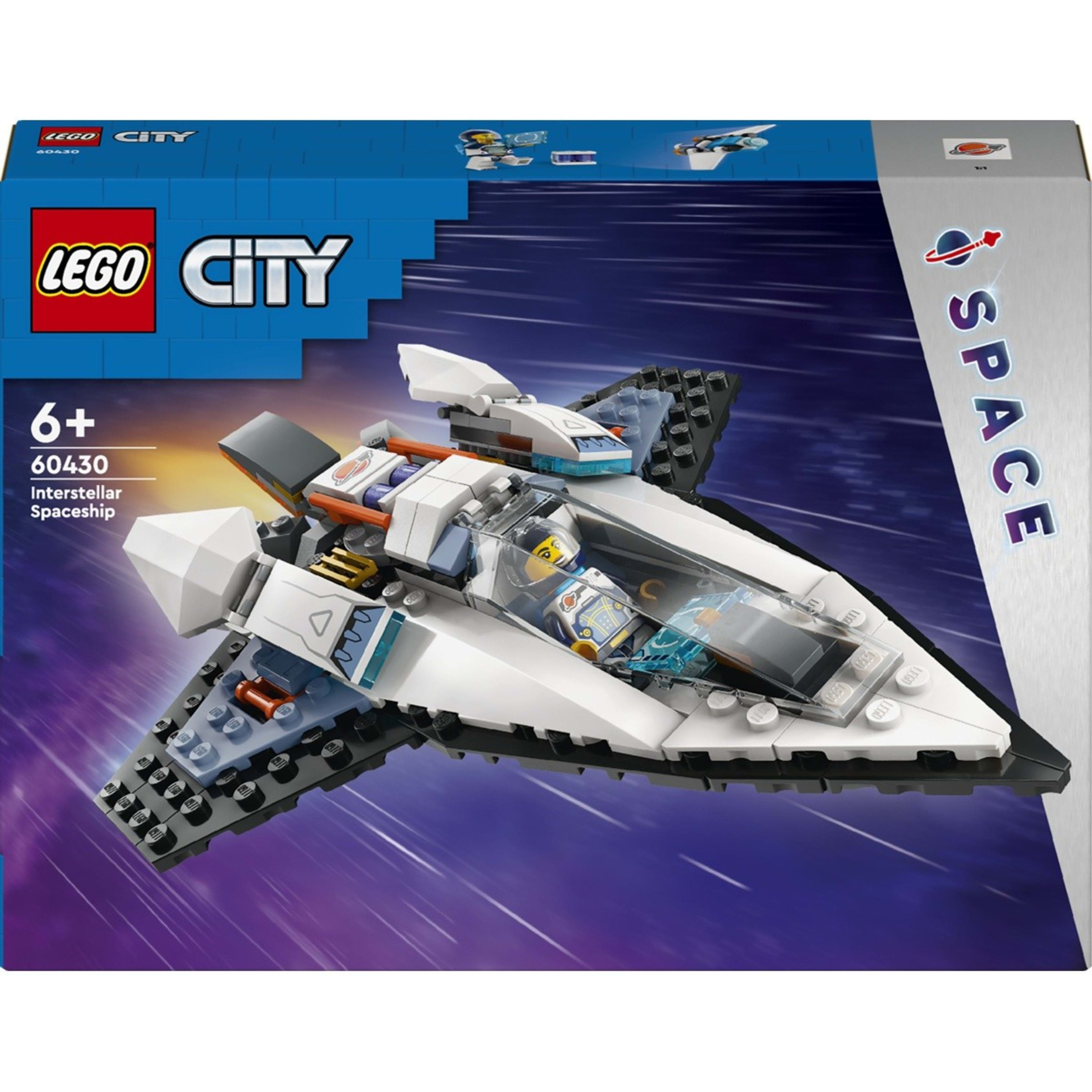 LEGO City Space Interstellar Spaceship 60430 - Kmart