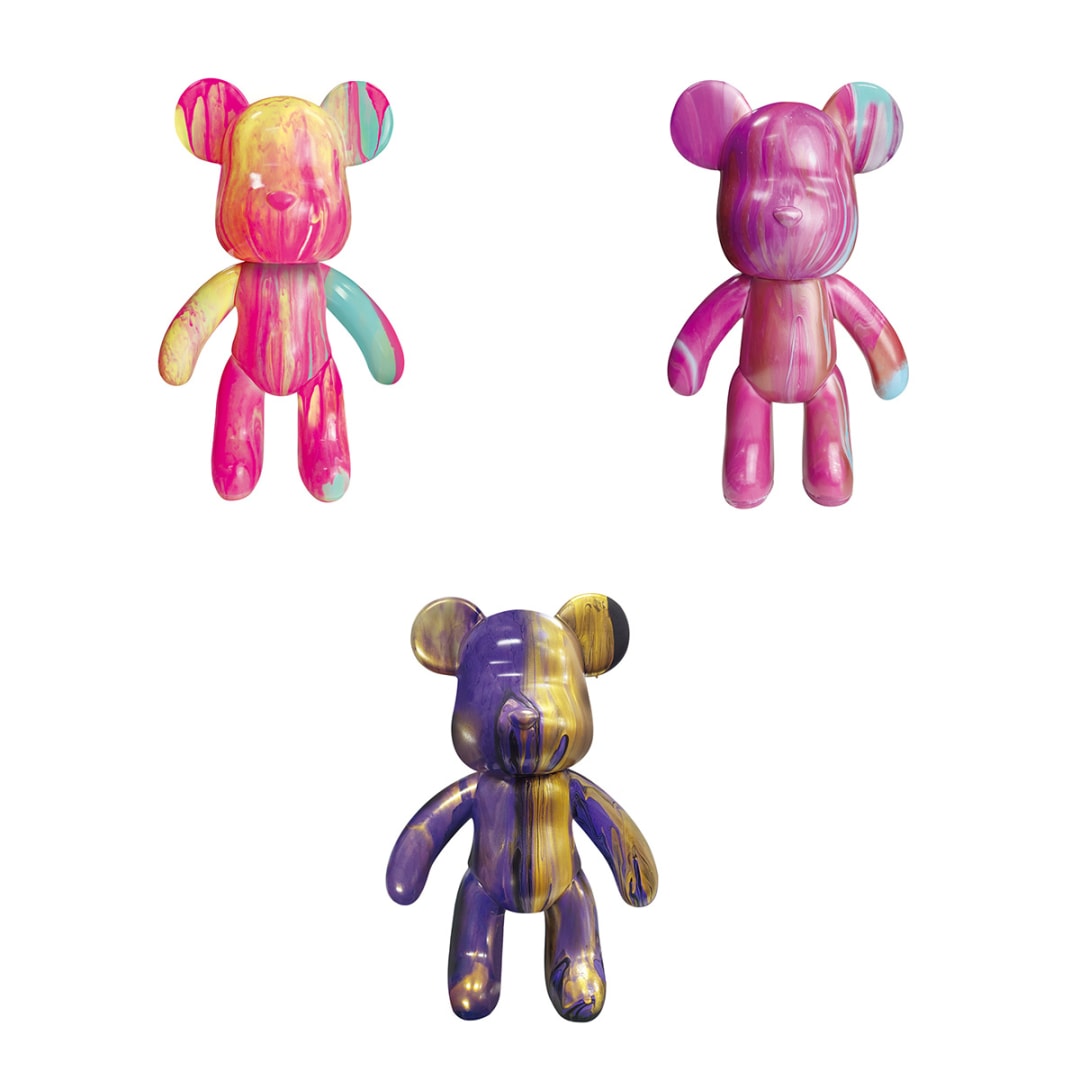 Pour Palz Large Paint Bear - Assorted - Kmart