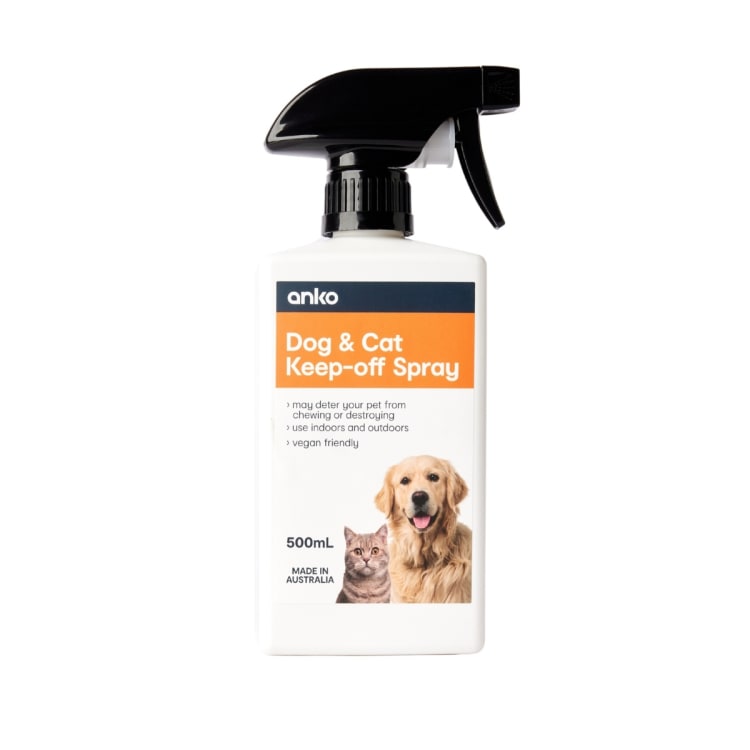 Pet Keep-off Spray 500ml - Kmart