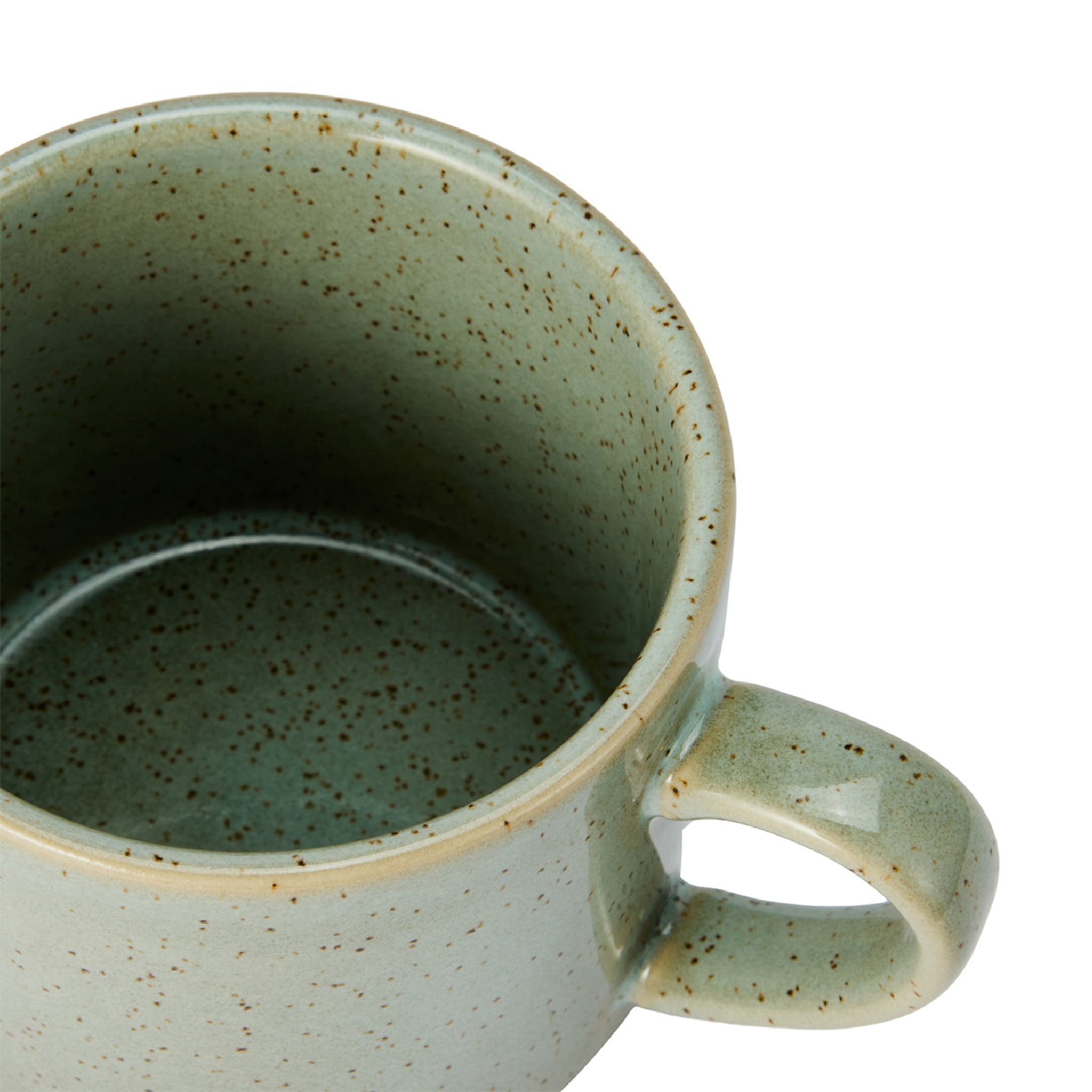 Green Glazed Mug - Kmart NZ