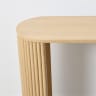 Ribbed Console Table - Kmart