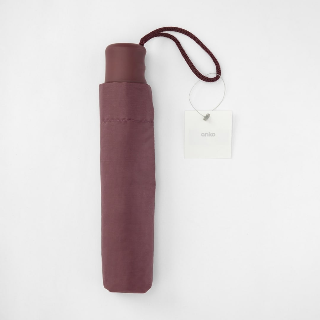 Basic Umbrella - Maroon - Kmart
