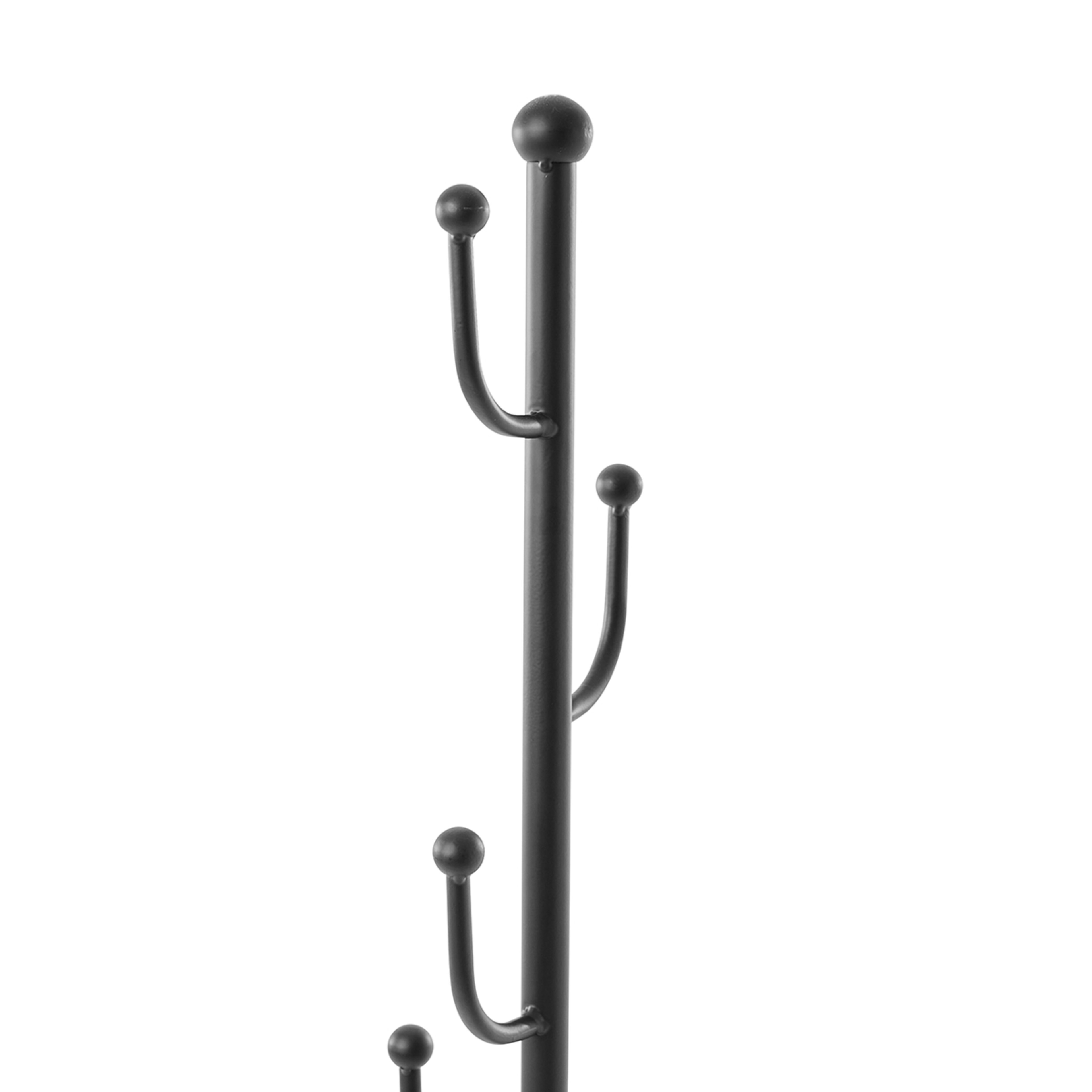 Marble Base Coat Stand - Black - Kmart