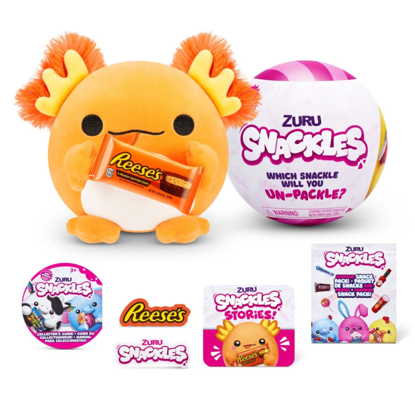 Zuru Mini Brands Snackles - Assorted - Kmart