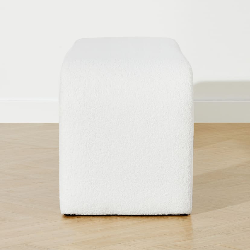 Bonnie Boucle Bench - Kmart