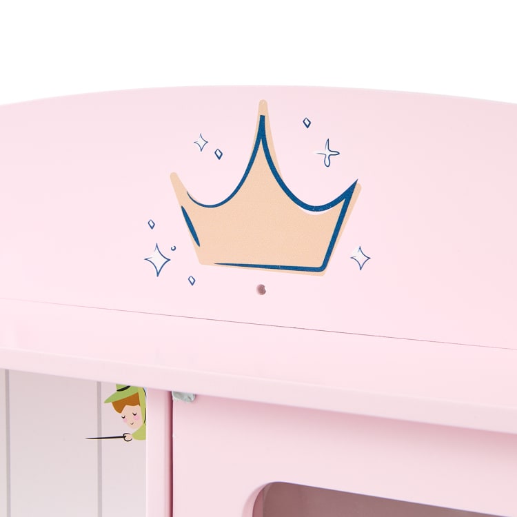 Disney Princess Wooden Kitchen with Light and Sound Stove Toy - Kmart