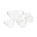Set of 5 Glass Mixing and Prep Bowls - Kmart