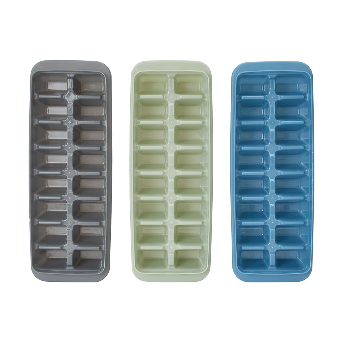 Ice Cube Tray With Lid - Assorted - Kmart NZ