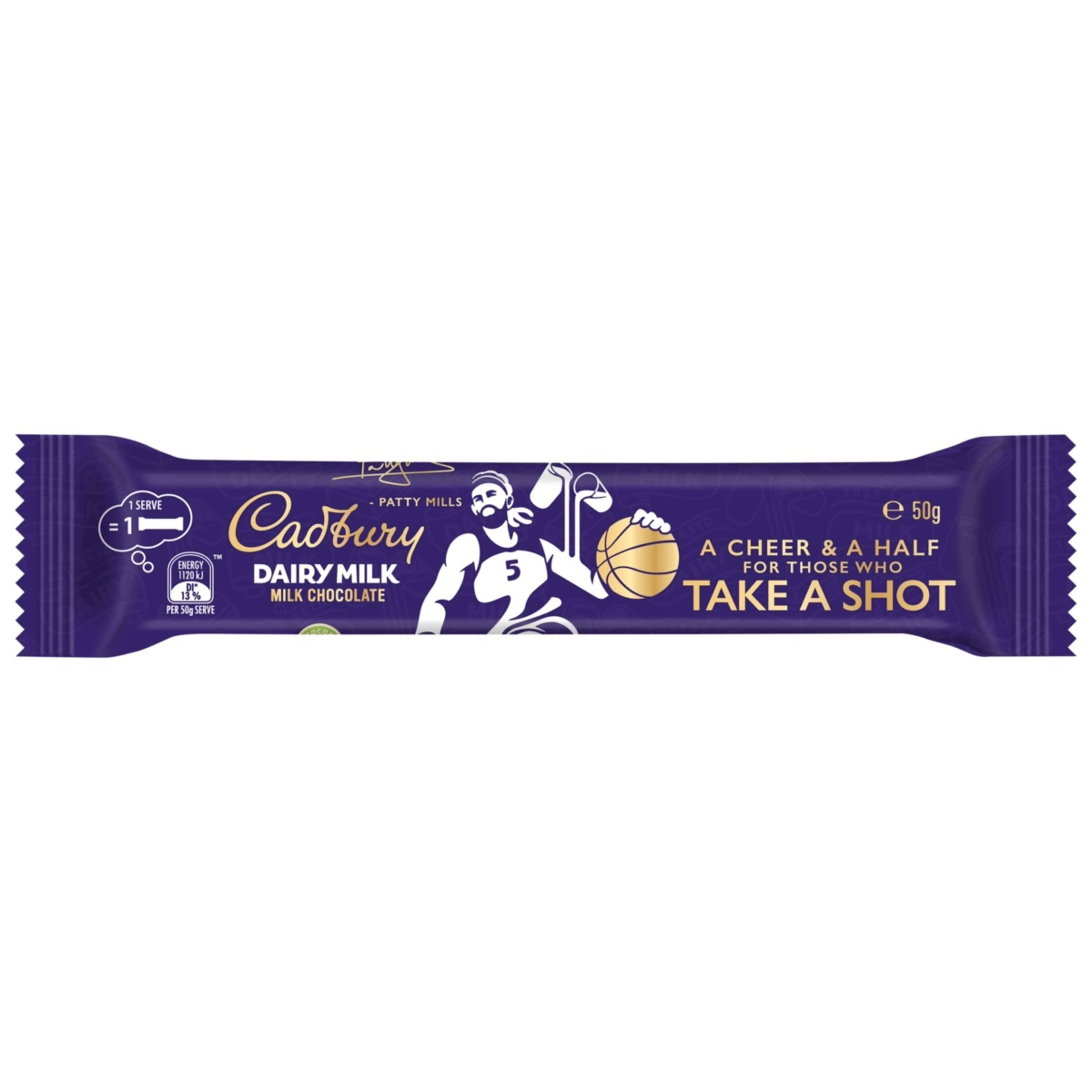 Cadbury Dairy Milk Chocolate Bar 50g - Kmart
