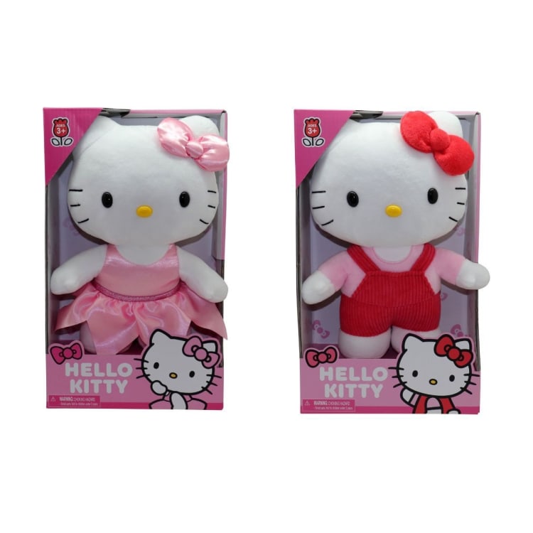 Hello Kitty Plush Toy - Assorted - Kmart