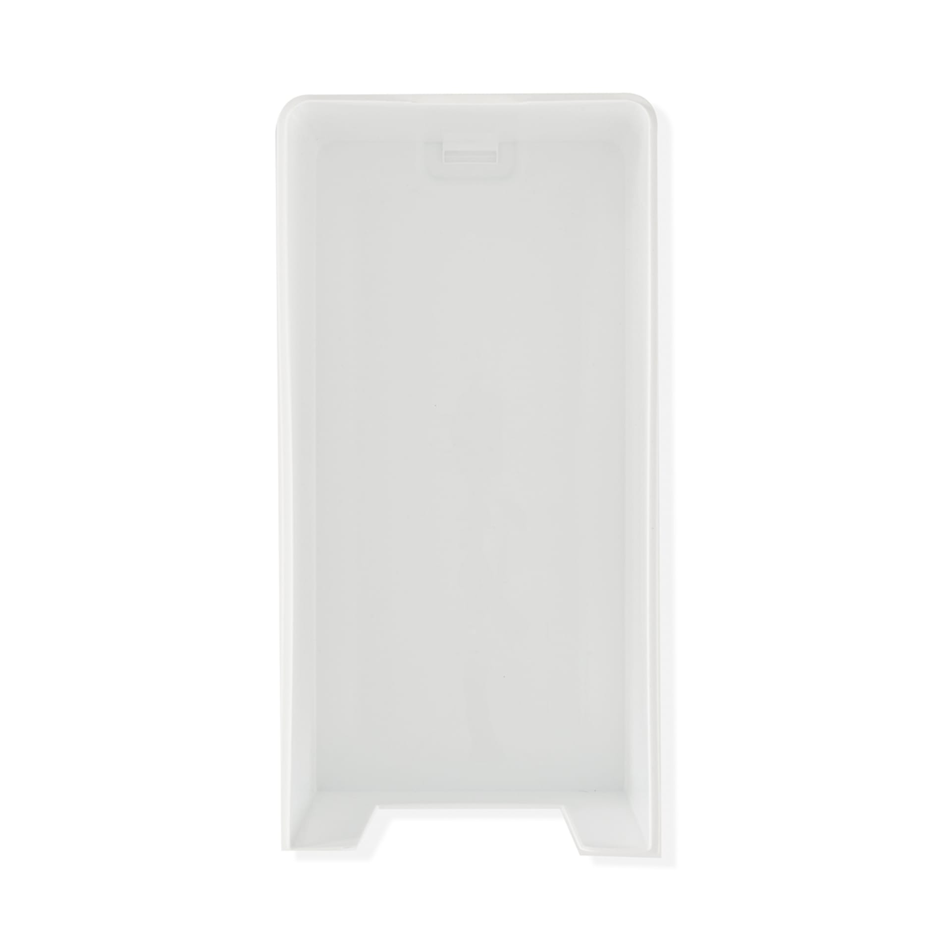 15L Modular Open Front Stackable Bin - White - Kmart