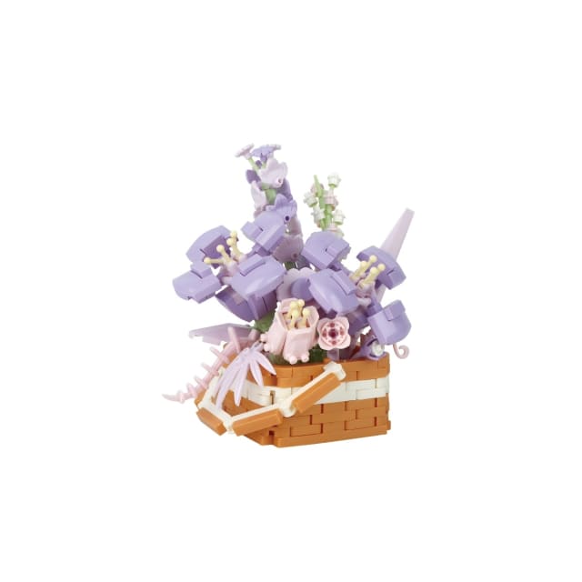 Mini Blocks Flower Series - Assorted - Kmart