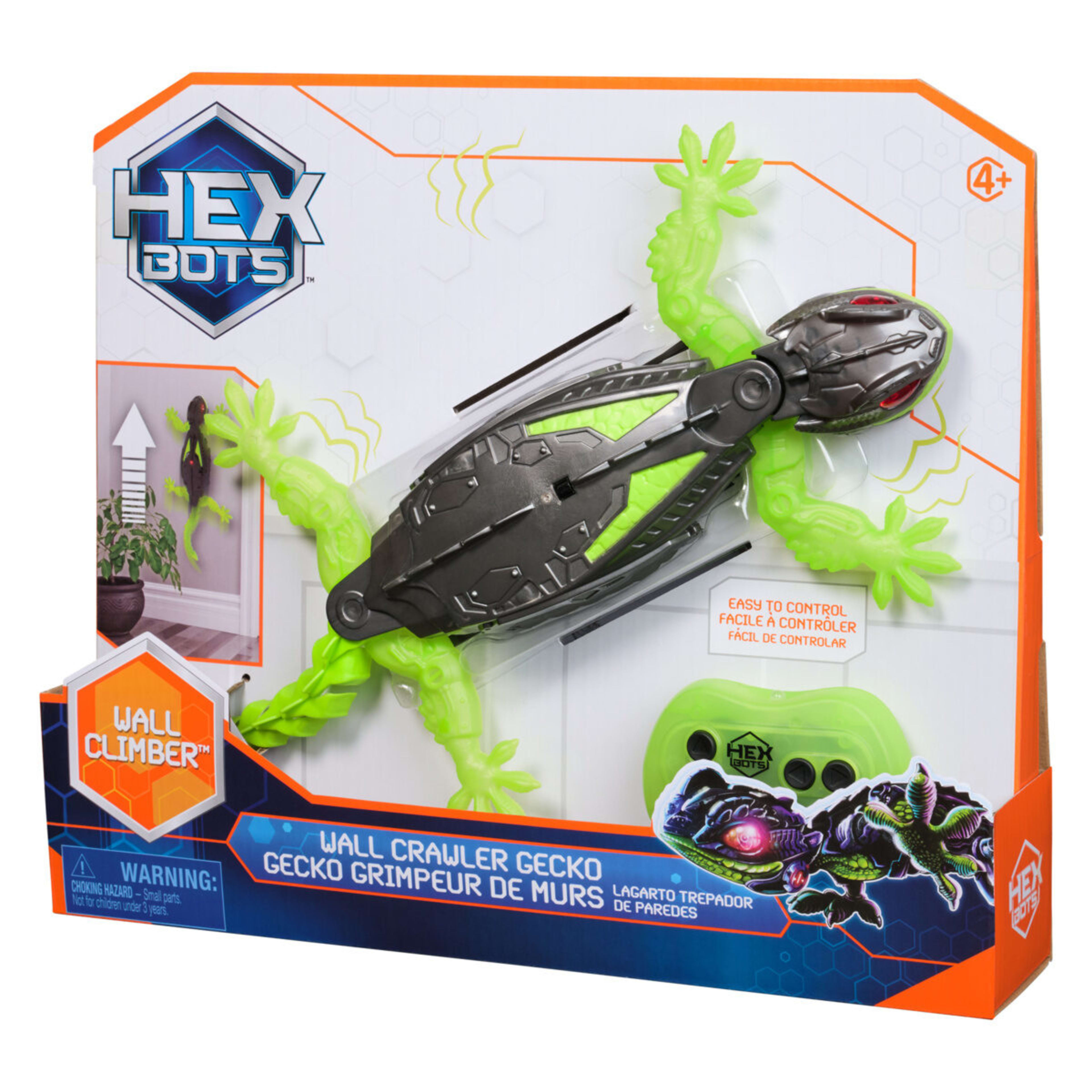 Hex Bots Wall Crawler Gecko Toy - Kmart