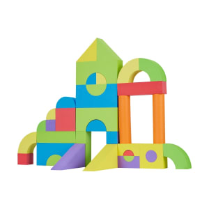37 Piece EVA Block Set - Kmart