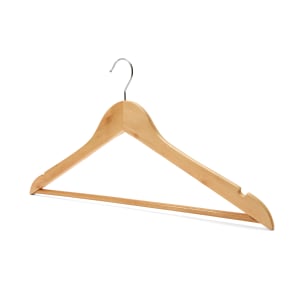 12 Pack Wooden Hangers - Kmart