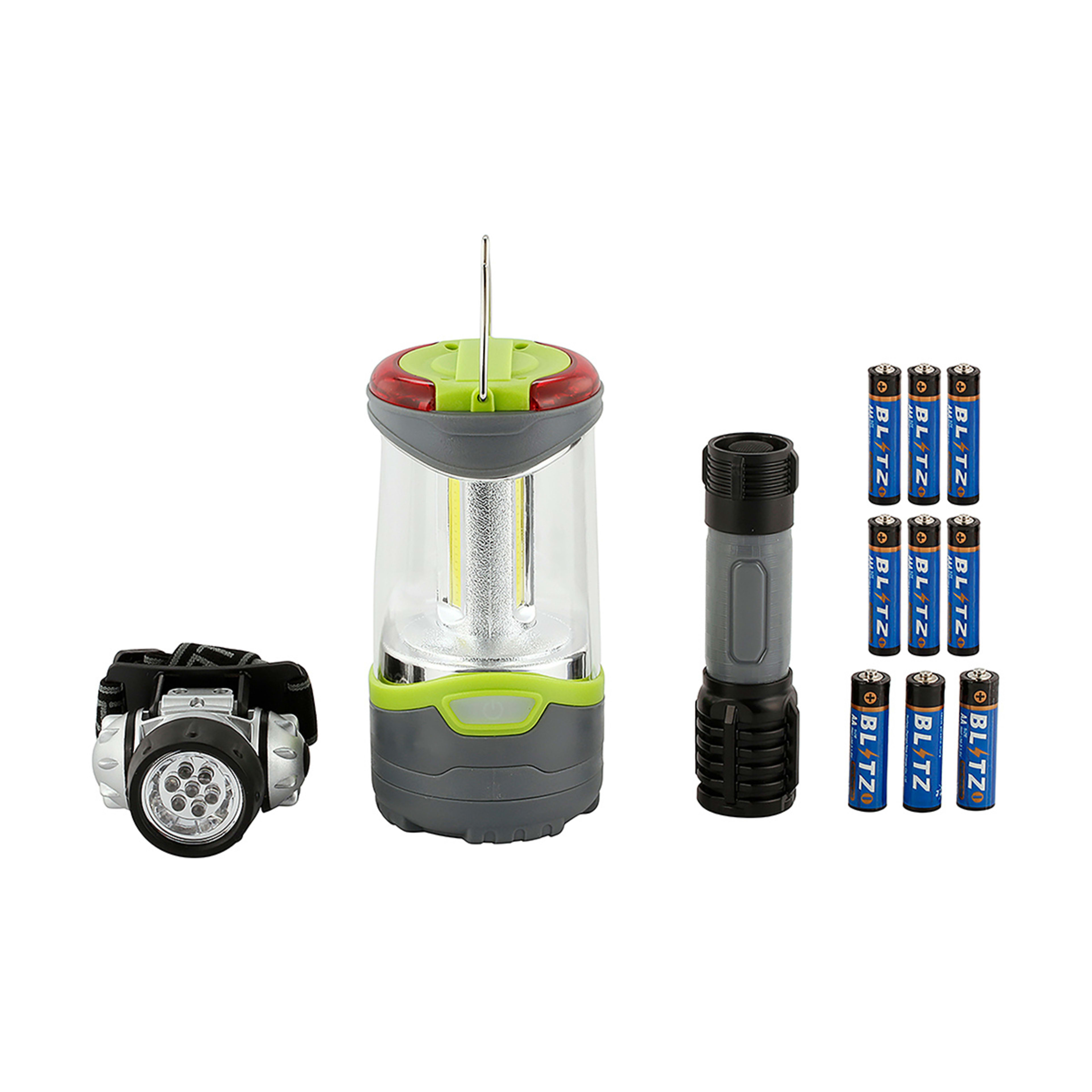 LED 3 Piece Lighting Set - Kmart