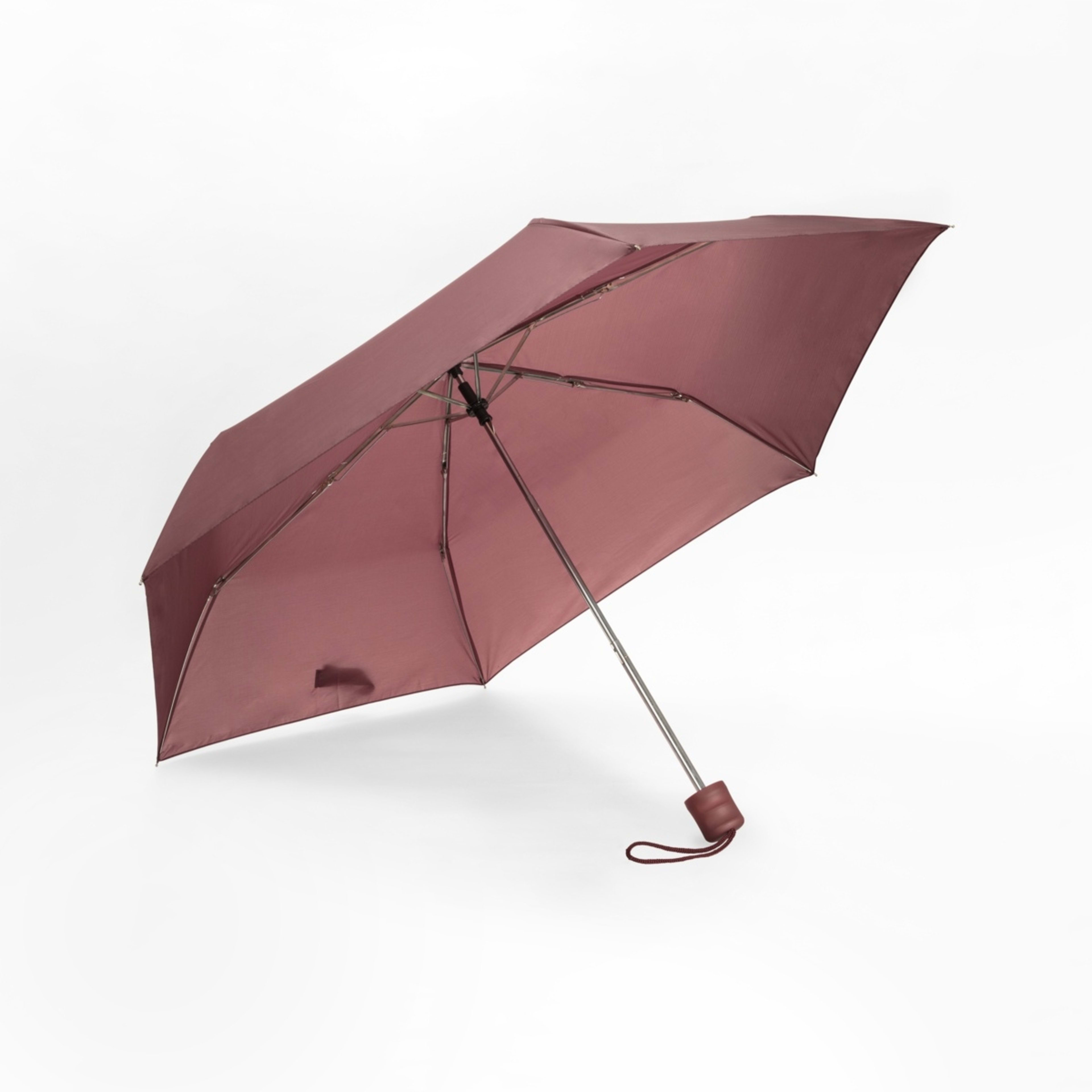 Basic Umbrella - Maroon - Kmart
