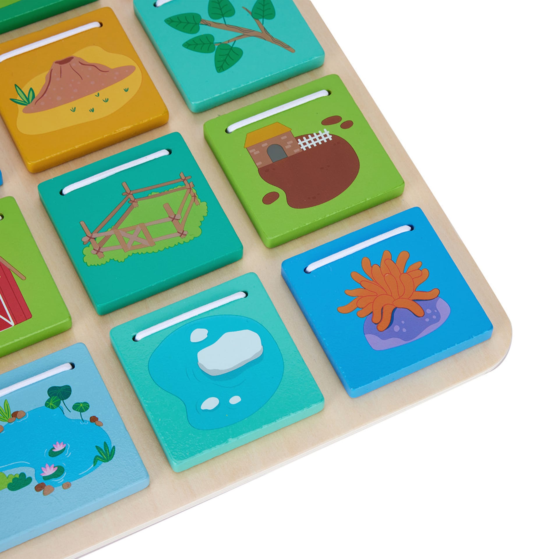 Wooden Lift and Reveal Board - Kmart