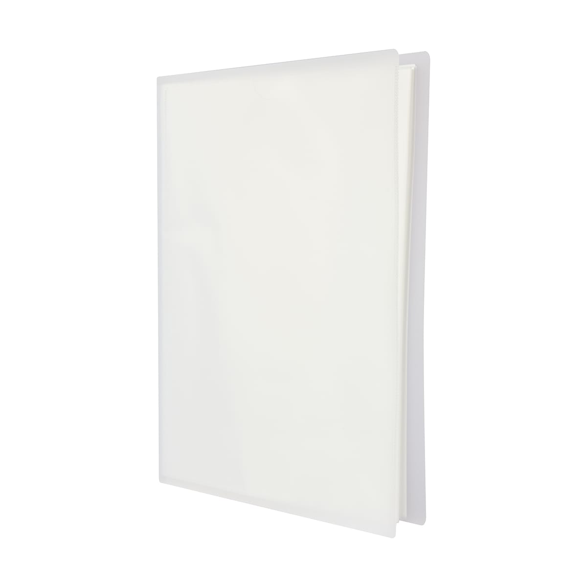 A4 Display Book - Clear - Kmart