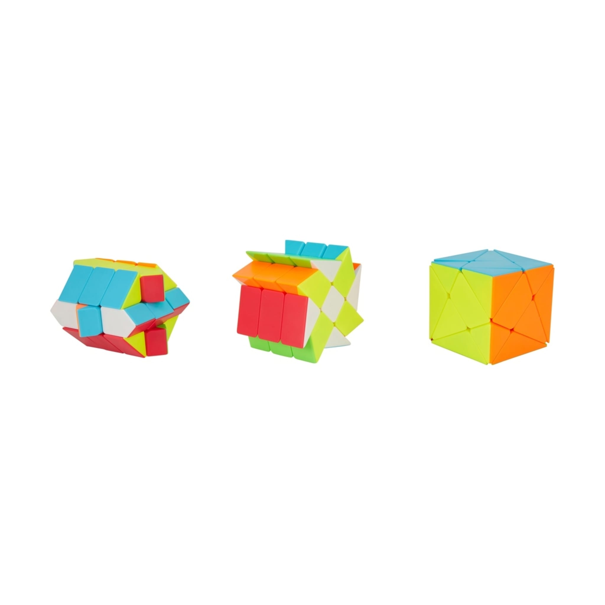 Set of 3 Cubed Puzzles - Kmart
