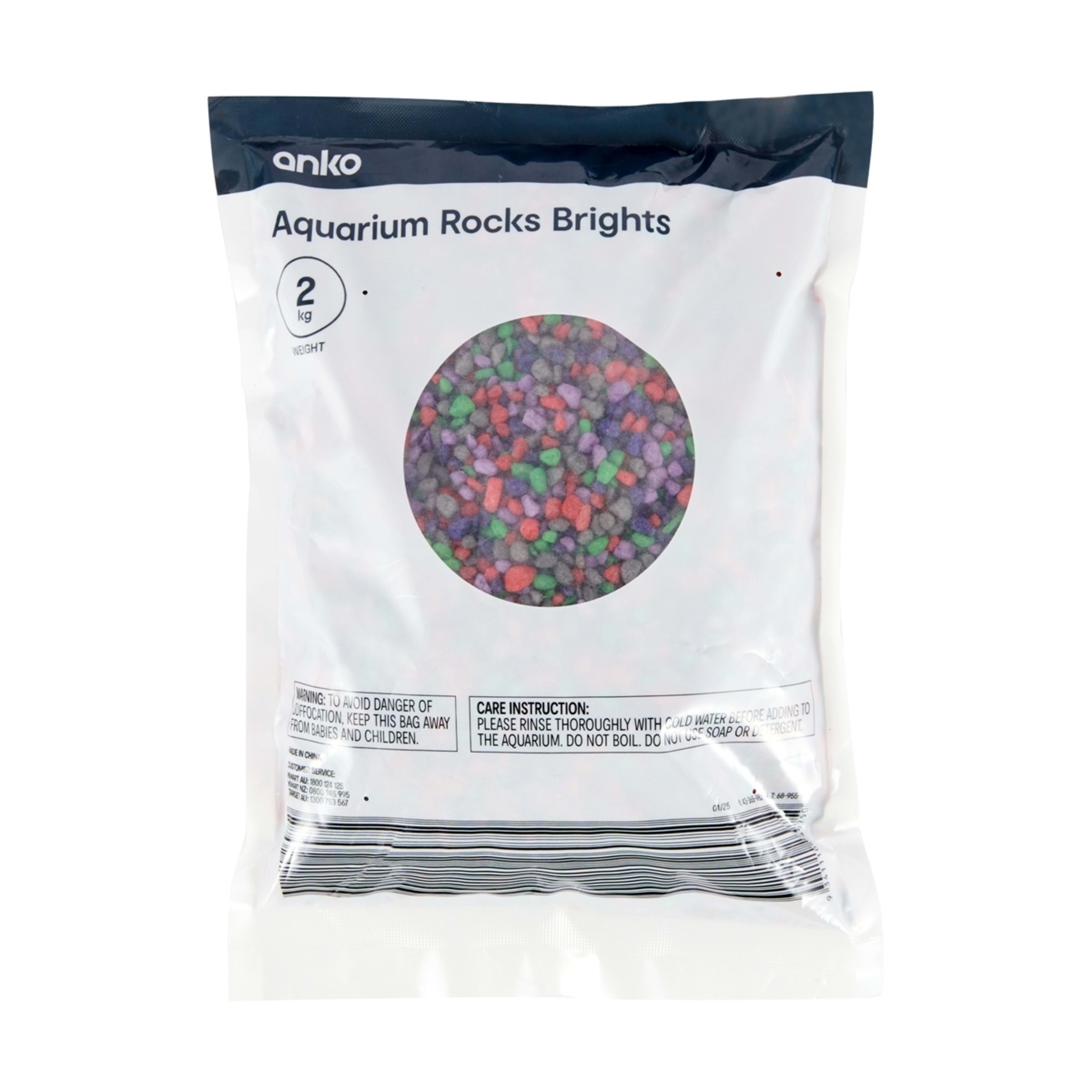 Aquarium Rocks - Brights - Kmart