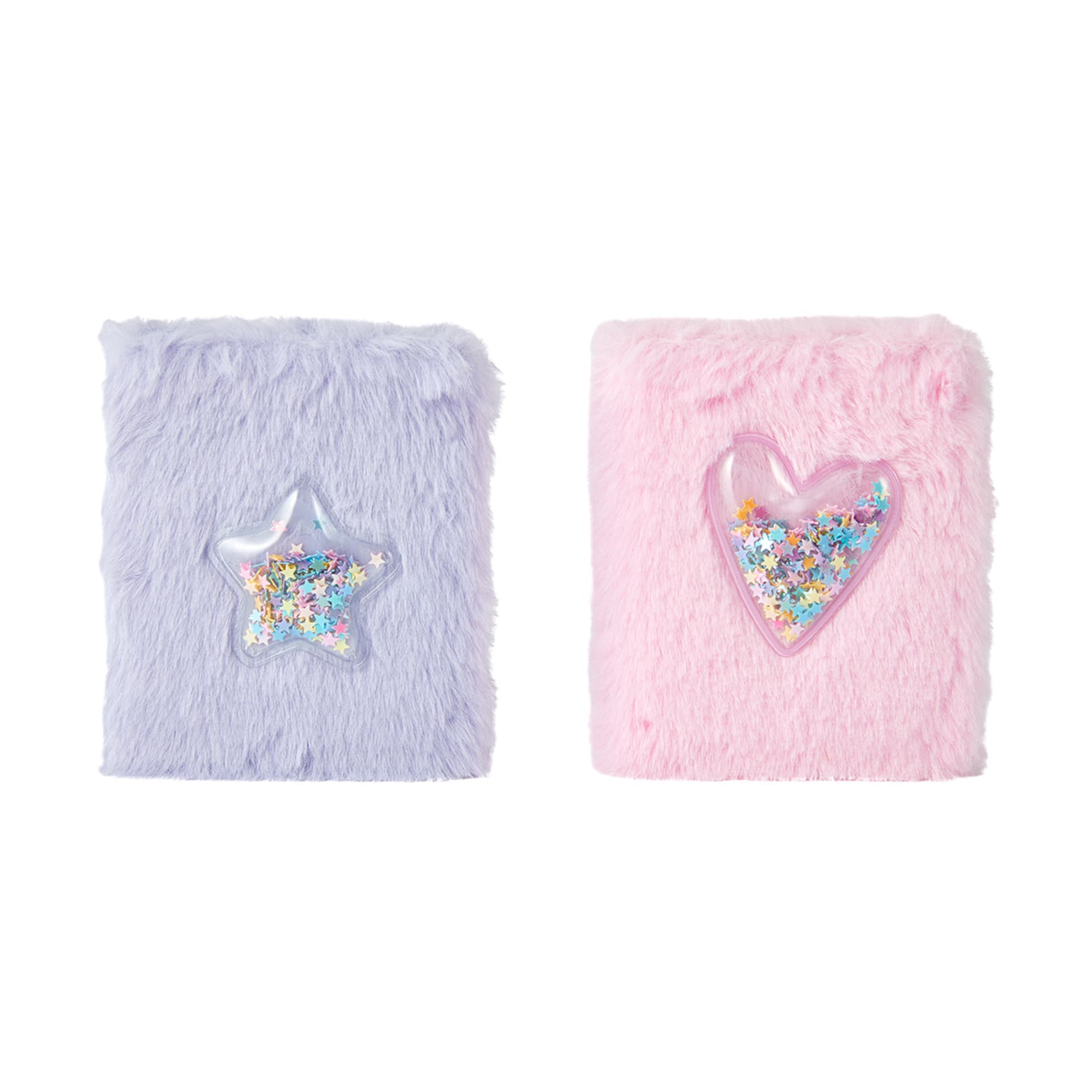 Fluffy Notebook - Assorted - Kmart