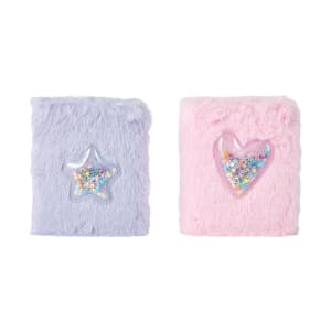 Fluffy Notebook - Assorted - Kmart