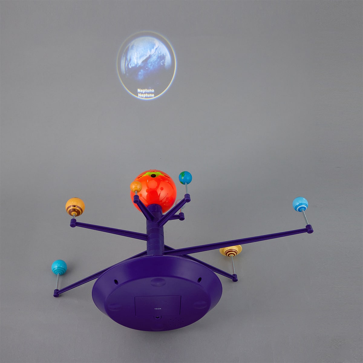 13 Piece Solar System Planetary Projector - Kmart