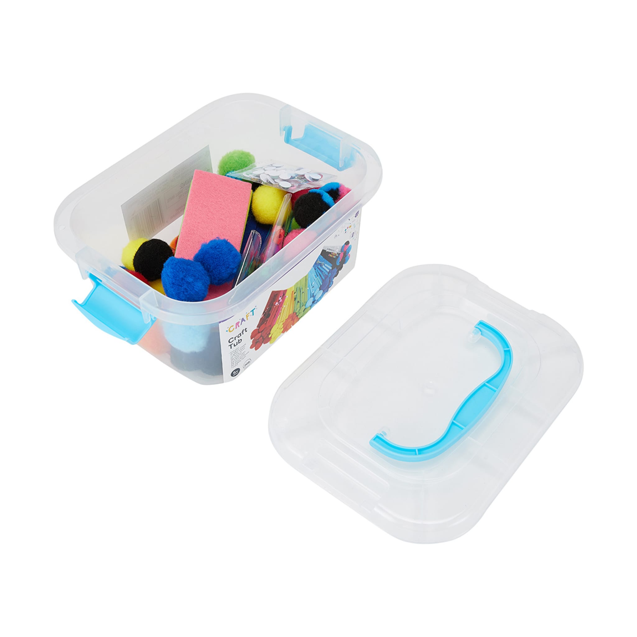 208 Piece Craft Tub - Kmart