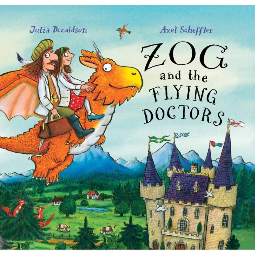 Zog and the Flying Doctors by Julia Donaldson - Book - Kmart
