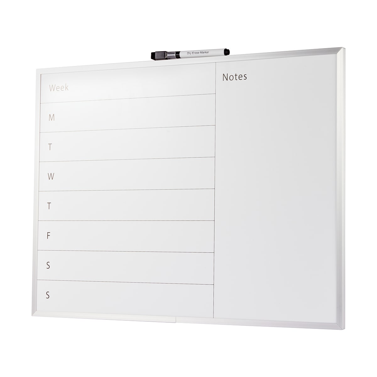 Magnetic Weekly Board - Kmart