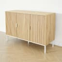 Isla Sideboard with Adjustable Shelves - Kmart
