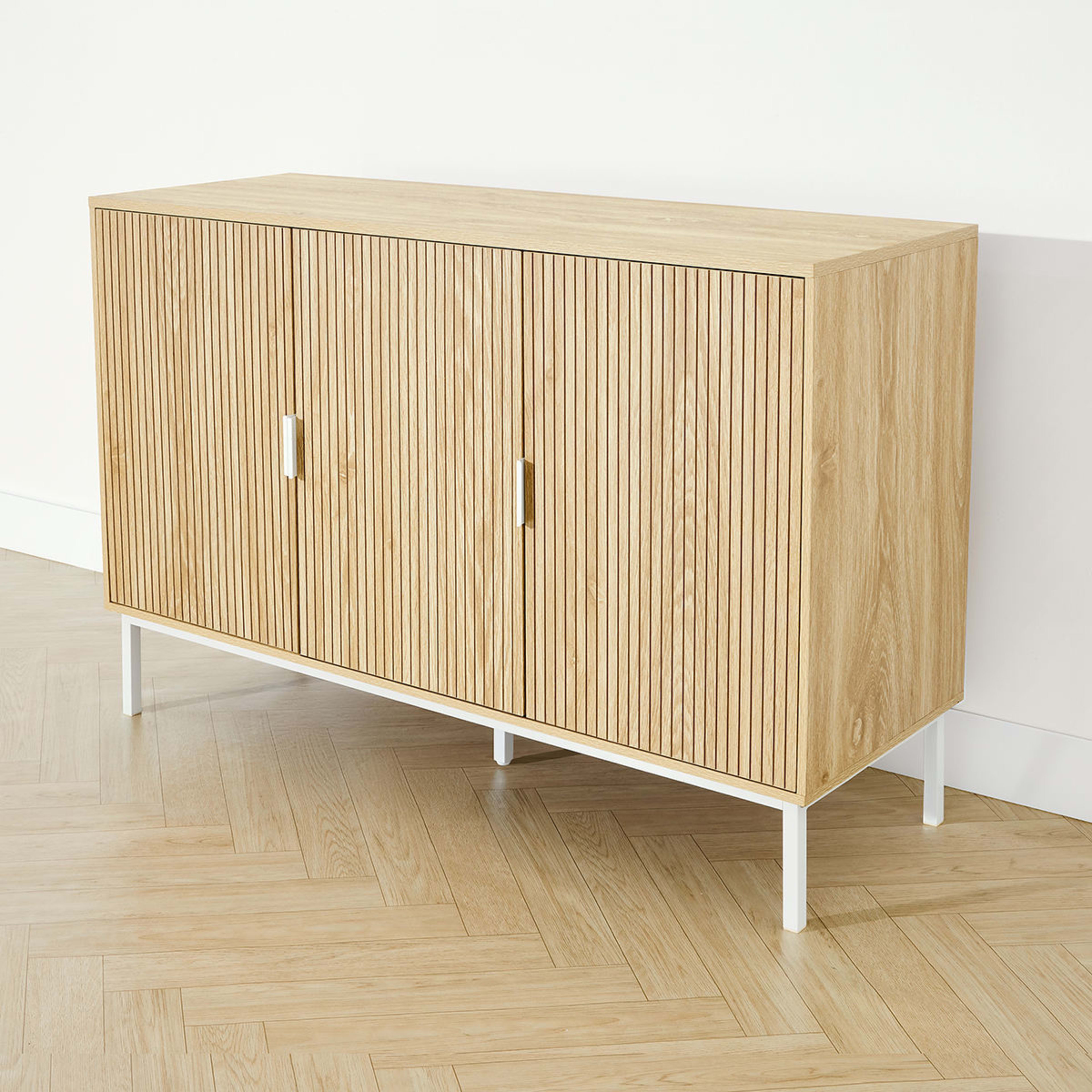 Isla Sideboard with Adjustable Shelves - Kmart
