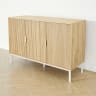 Isla Sideboard with Adjustable Shelves - Kmart