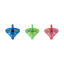 3 Pack Spinning Top Markers - Kmart