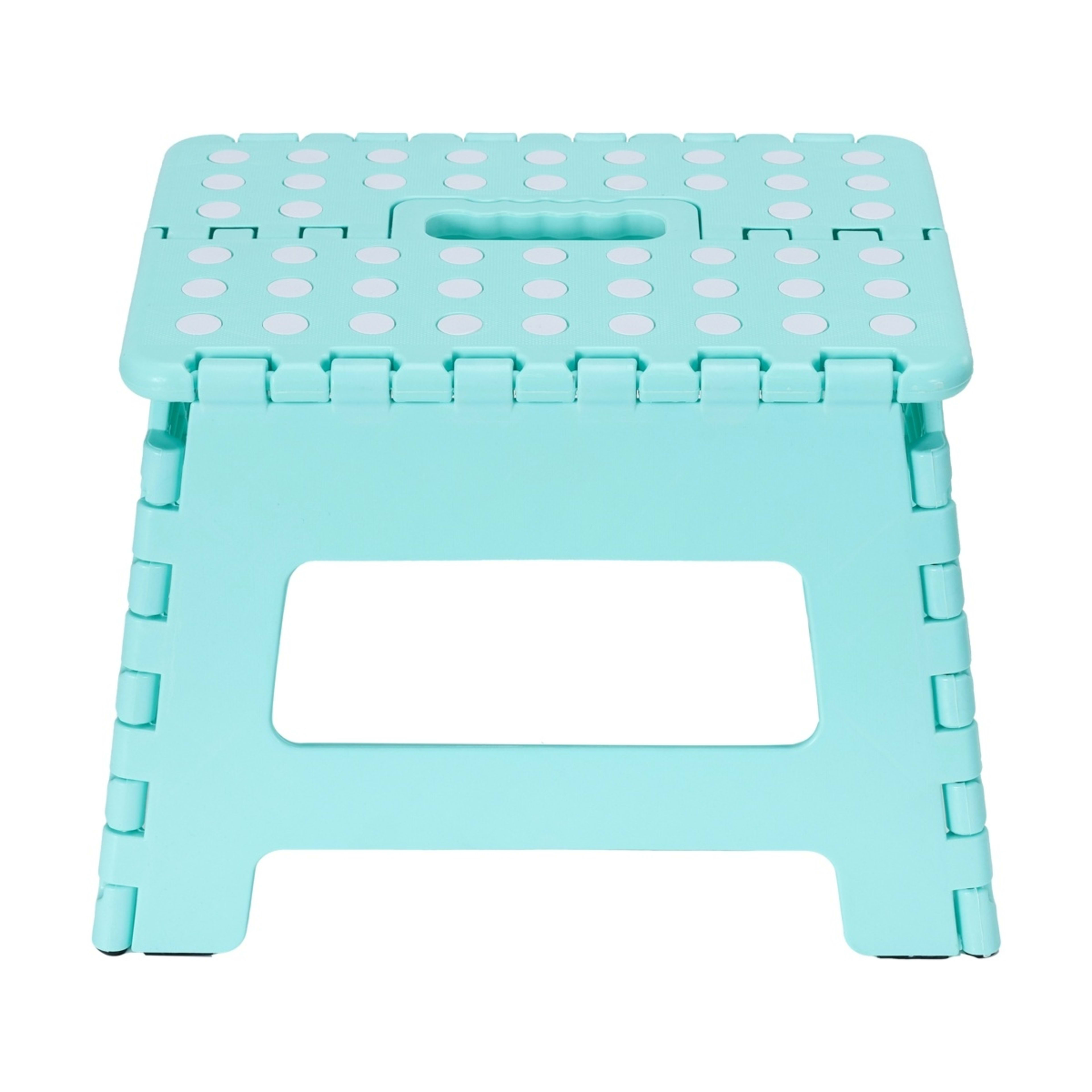 Folding Step Stool - Teal - Kmart