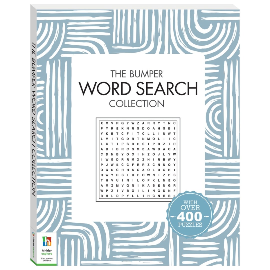 The Bumper Word Search Collection - Book - Kmart