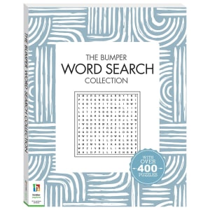 The Bumper Word Search Collection - Book - Kmart